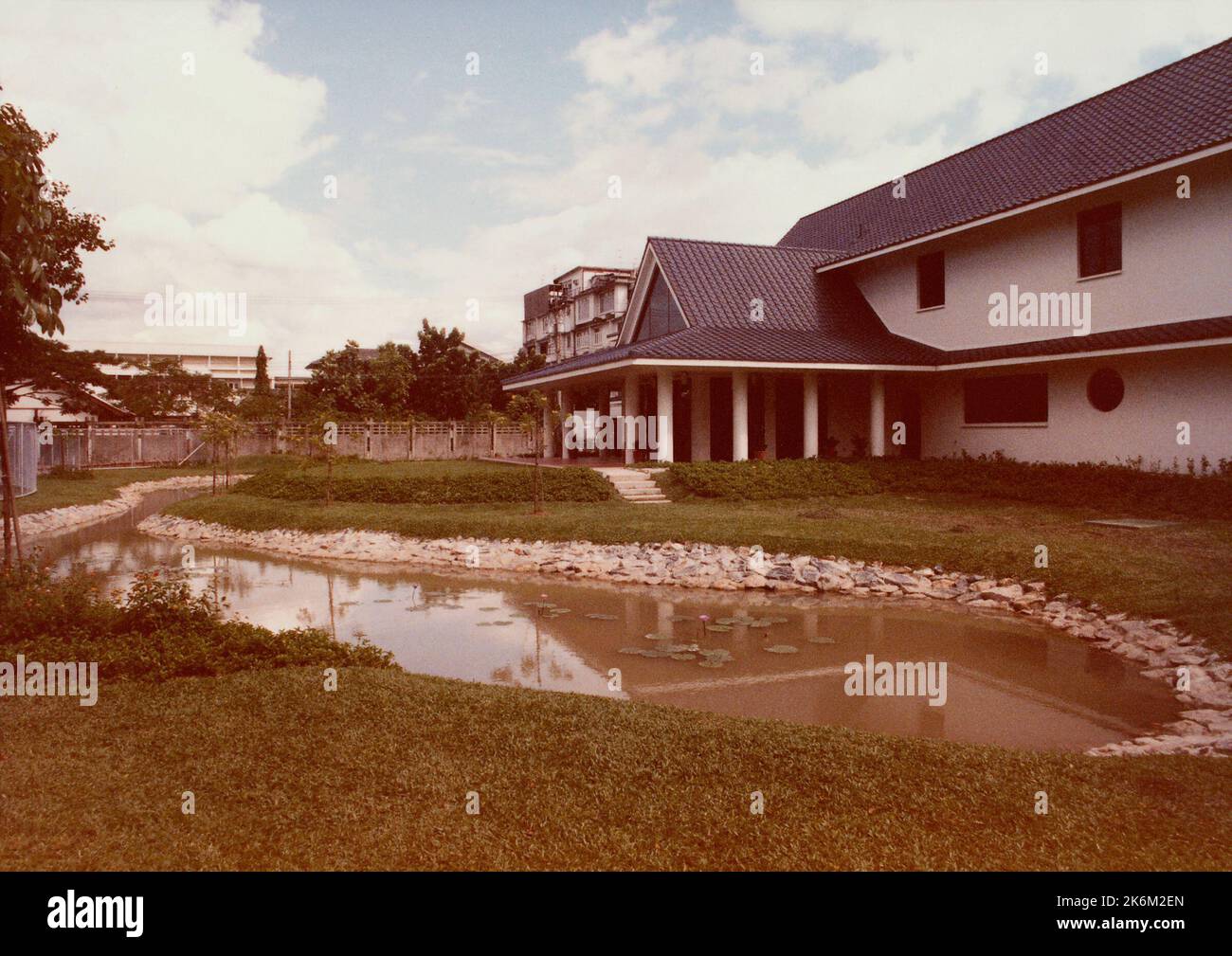 Bangkok - Marine Security Guard Residence - 1984, United States ...