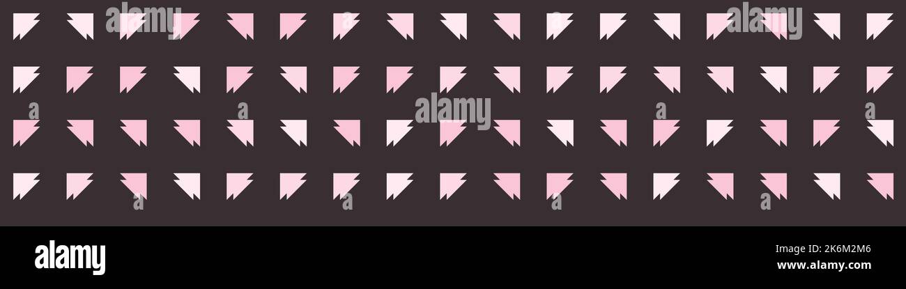 Abstract Round Colour Halftone computational art background ...