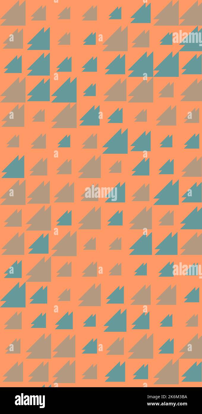 Abstract Round Colour Halftone computational art background ...