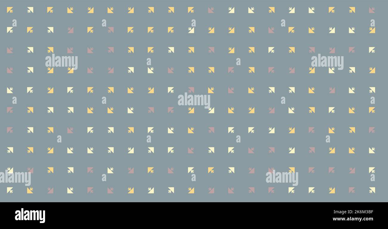 Abstract Round Colour Halftone computational art background ...