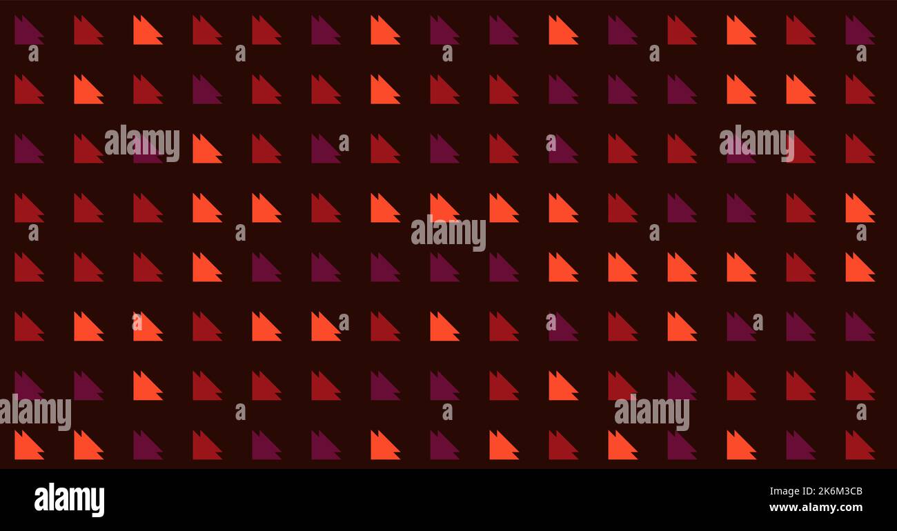 Abstract Round Colour Halftone computational art background ...