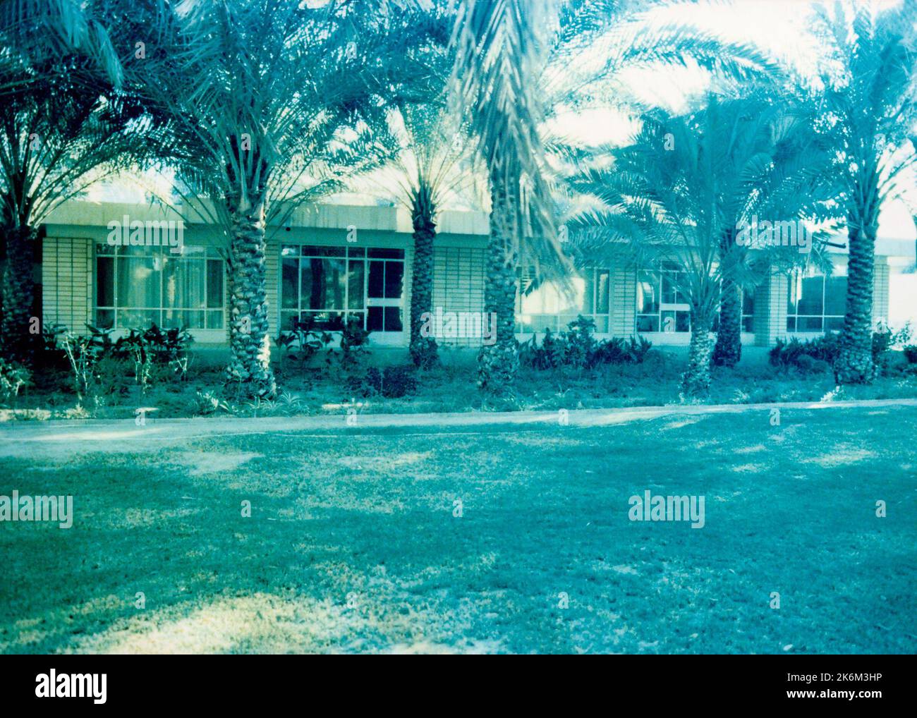 Baghdad - Embassy Mission Residence - 1986, United States photographs ...