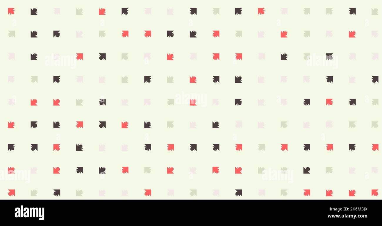 Abstract Round Colour Halftone computational art background ...