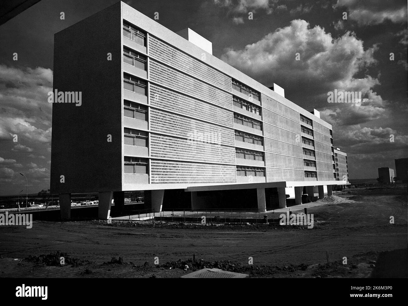 Brasilia - Principal Officer/Consul General Residence - 1962, United ...