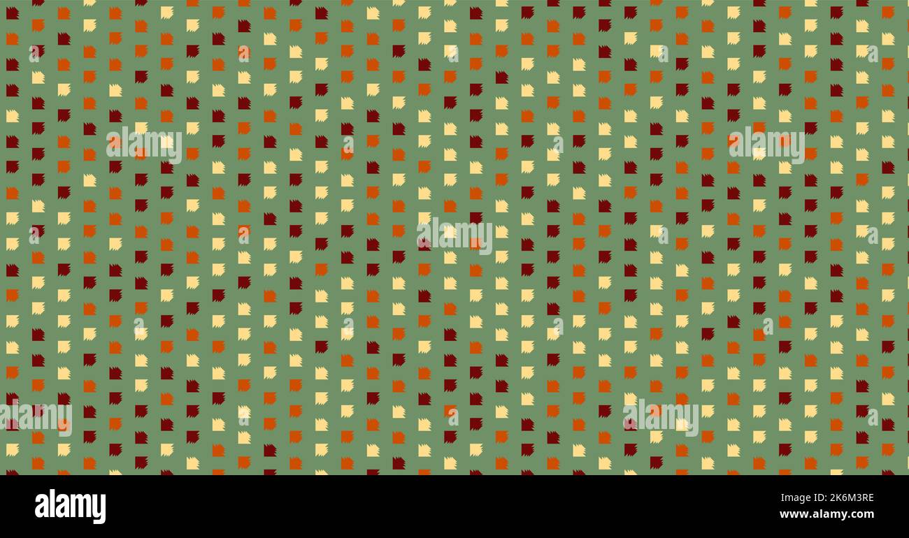 Abstract Round Colour Halftone computational art background ...