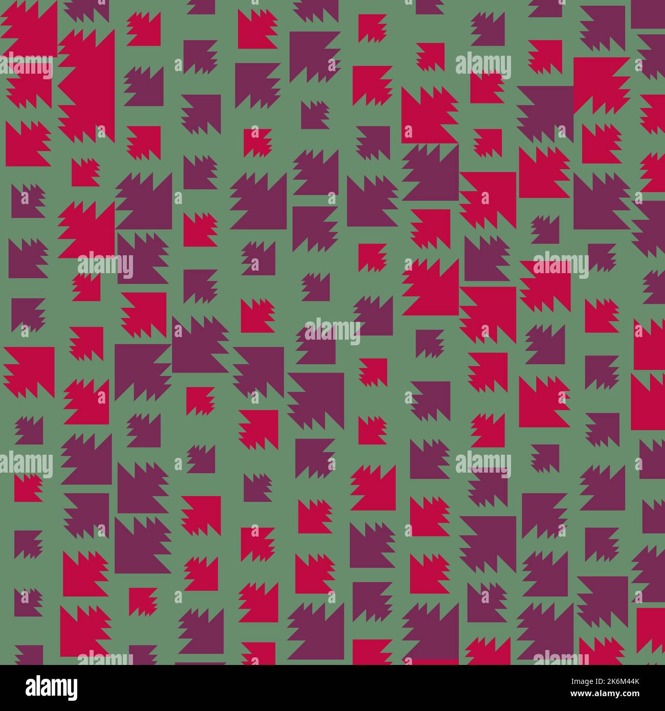 Abstract Round Colour Halftone computational art background ...