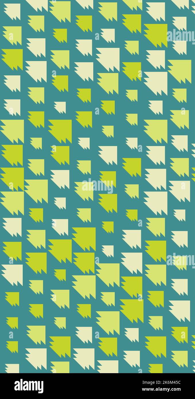 Abstract Round Colour Halftone computational art background ...