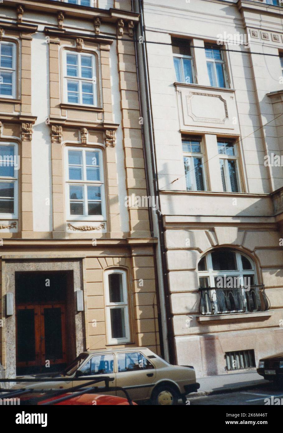 Bratislava - Annex Office Building - 1990, United States photographs ...
