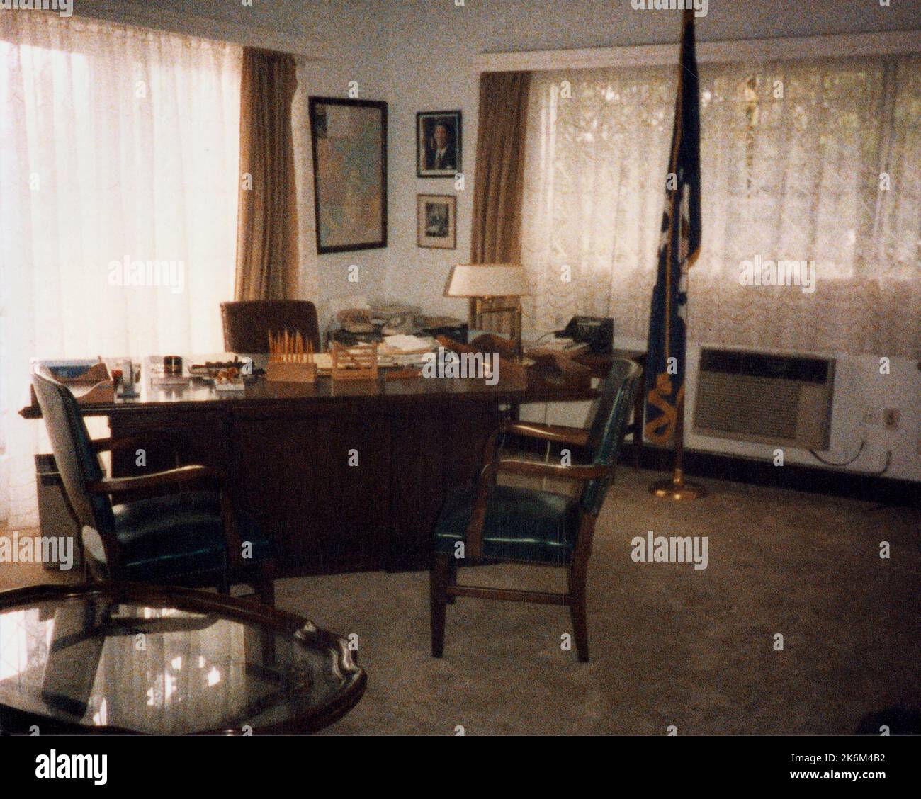 Brazzaville - Chancery Office Building - 1986, United States ...