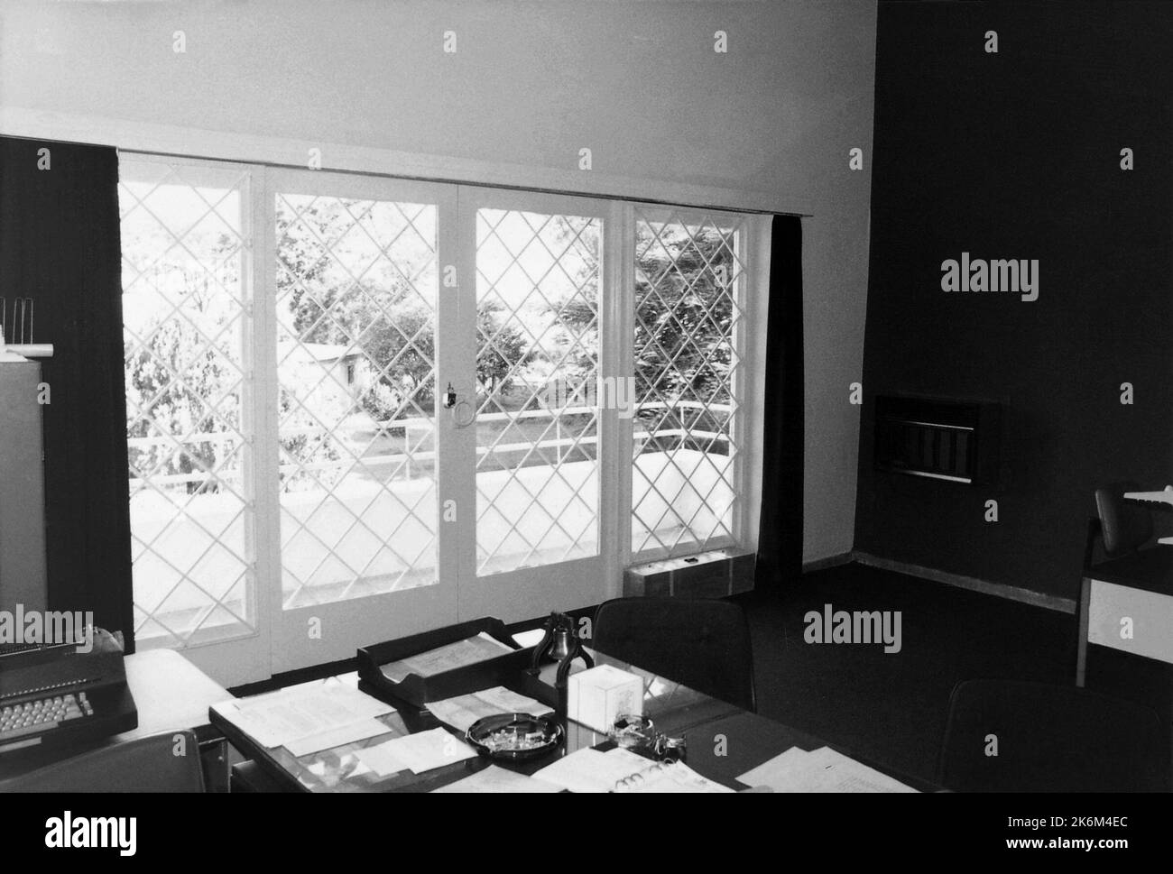 Brazzaville - Chancery Office Building - 1979, United States ...