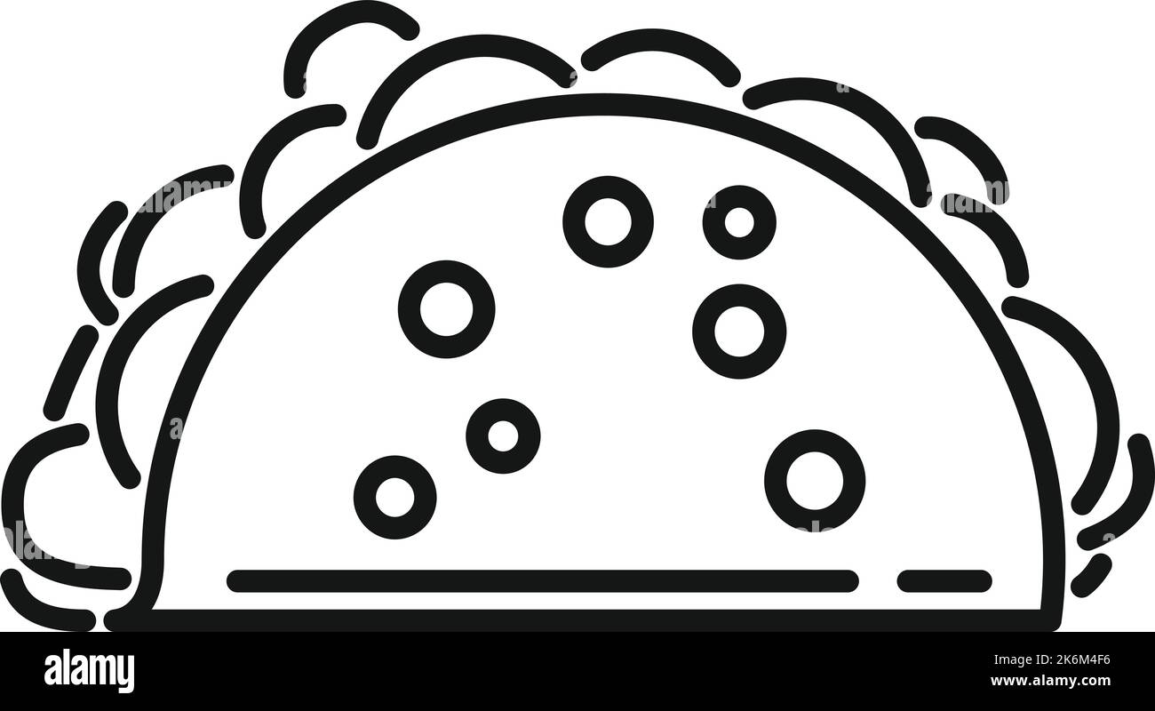 Mexican chicken tacos wrap Black and White Stock Photos & Images - Alamy