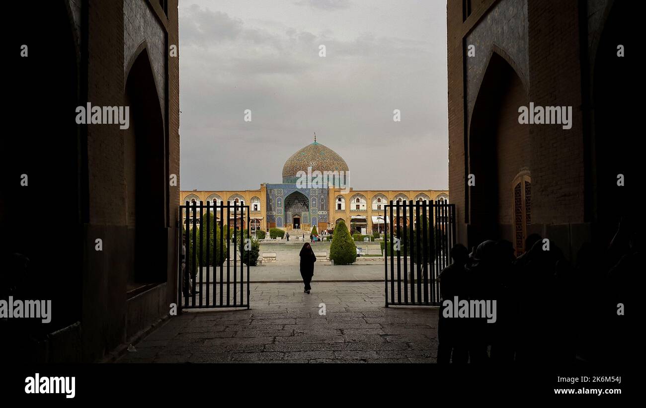 Naqsh Jahan Square in Isfahan is one of the most important and ...