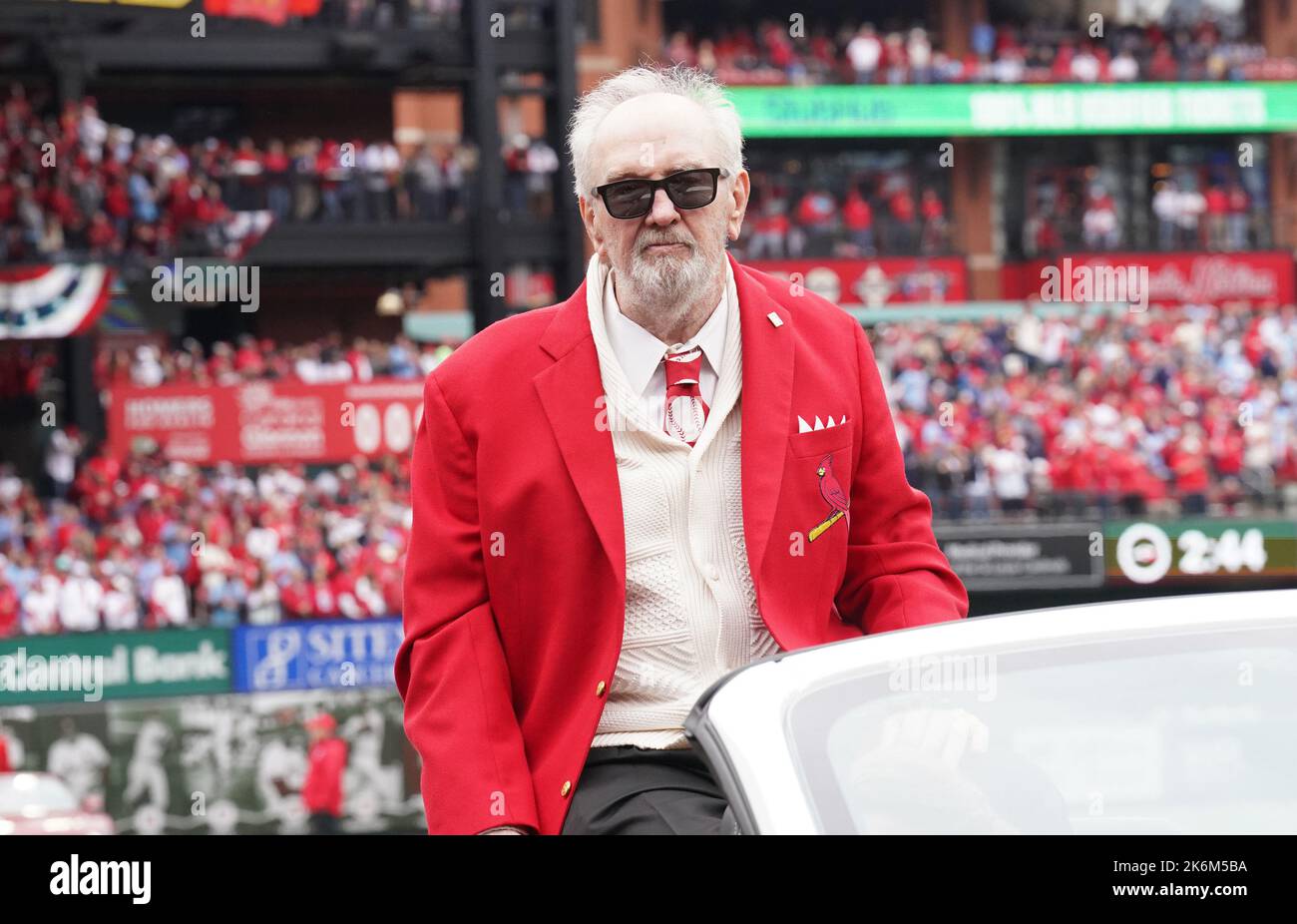 St. Louis, United States. 07th Apr, 2022. Former St. Louis Cardinals ...