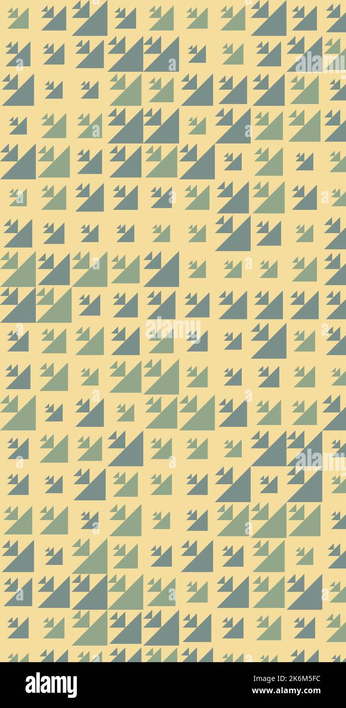 Abstract Round Colour Halftone computational art background ...