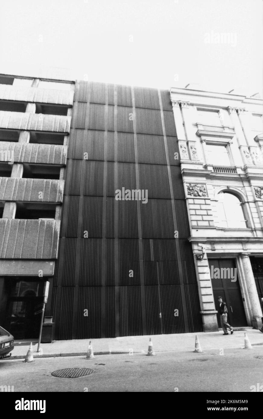 1990 annex Black and White Stock Photos & Images - Alamy