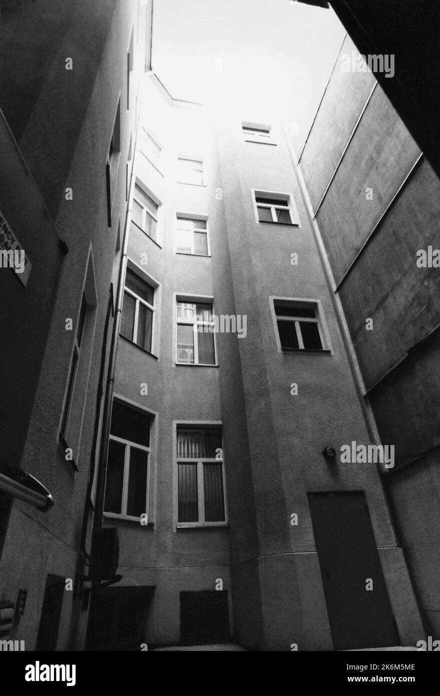 1990 annex Black and White Stock Photos & Images - Alamy