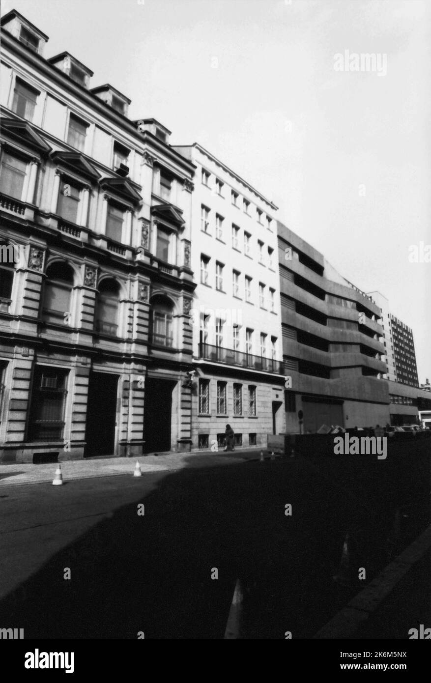 1990 annex Black and White Stock Photos & Images - Alamy