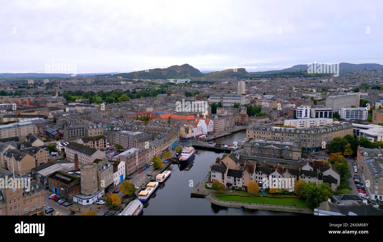 Old leith harbour lighthouse hi-res stock photography and images - Alamy