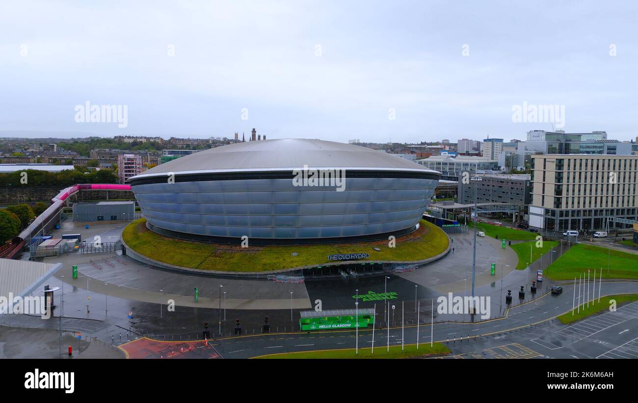 The Ovo Hydro at the SSE Scottish Exhibition and Conference Center in ...