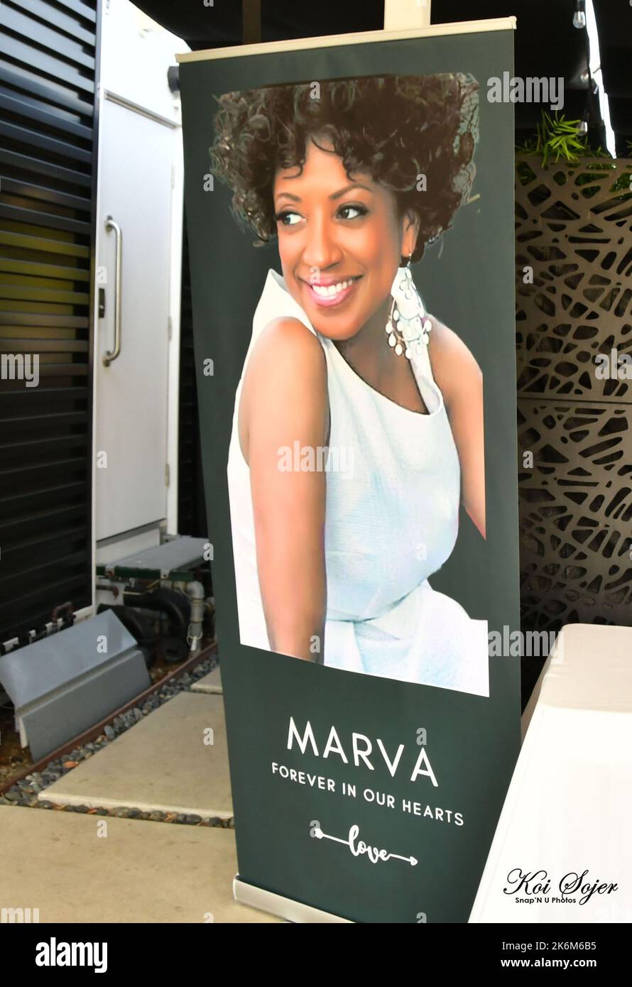 Culver City, Ca. 13th Oct, 2022. Marva Hicks Taha Celebration of Life ...