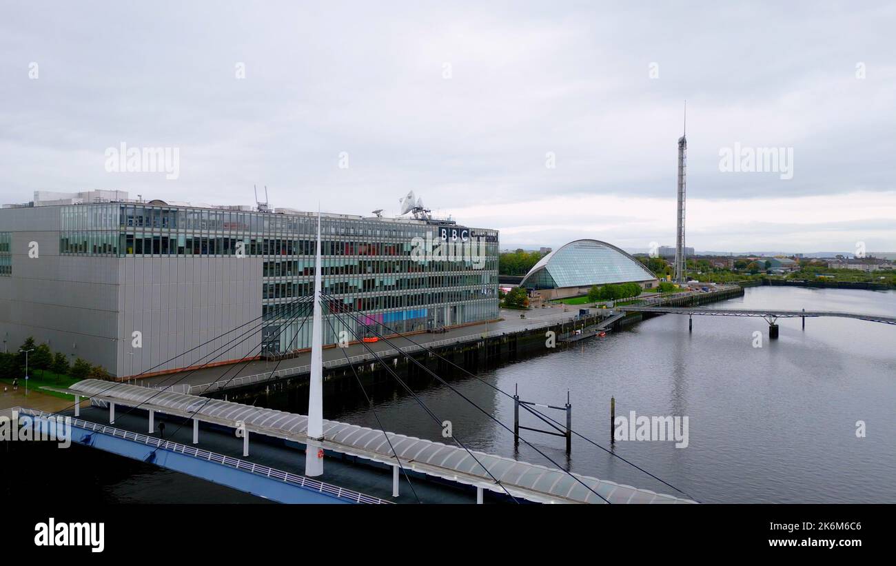 BBC Scotland Studios and Headquarter in Glasgow - GLASGOW, SCOTLAND ...