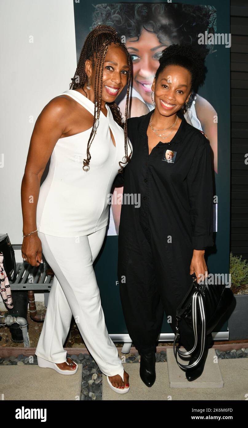 Culver City, Ca. 13th Oct, 2022. Dawnn Lewis, Anika Noni Rose attend ...