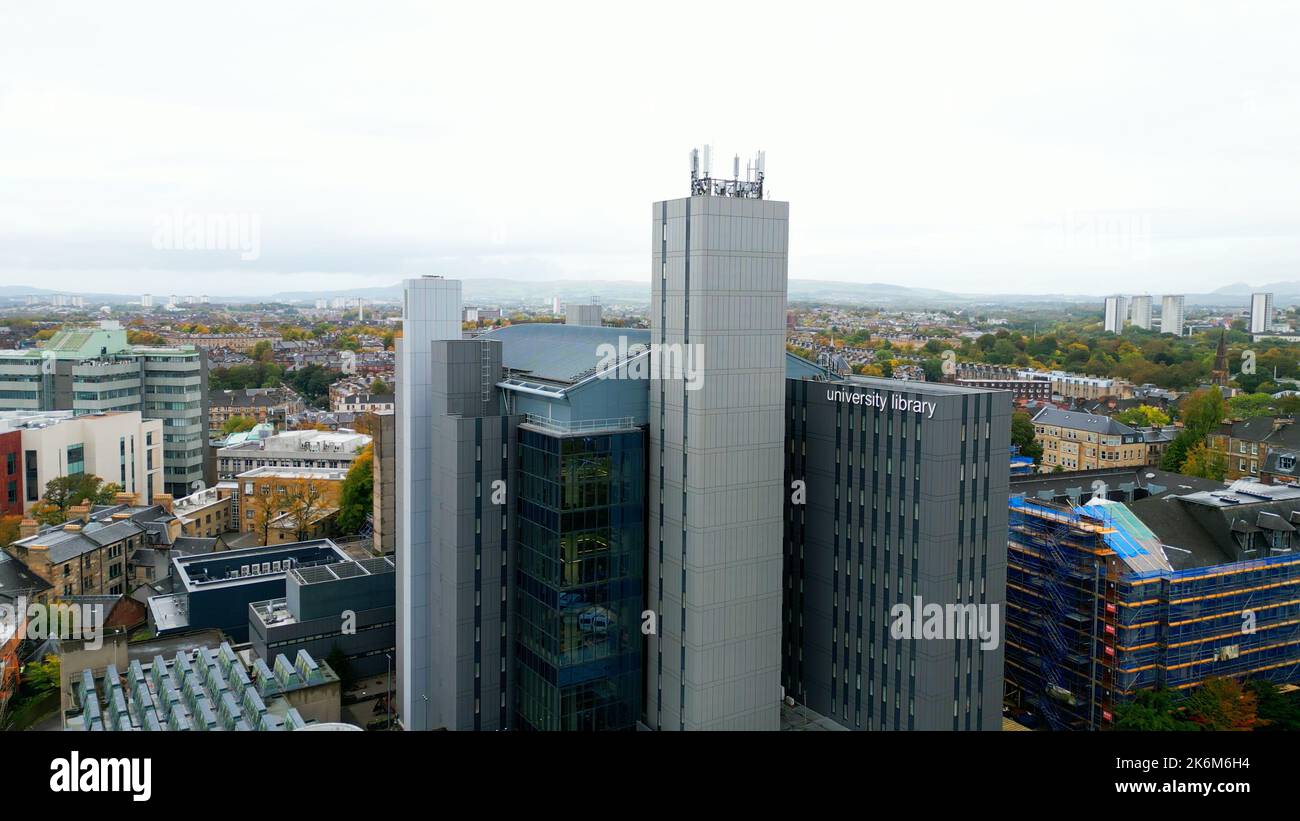 Glasgow uni library hi-res stock photography and images - Alamy