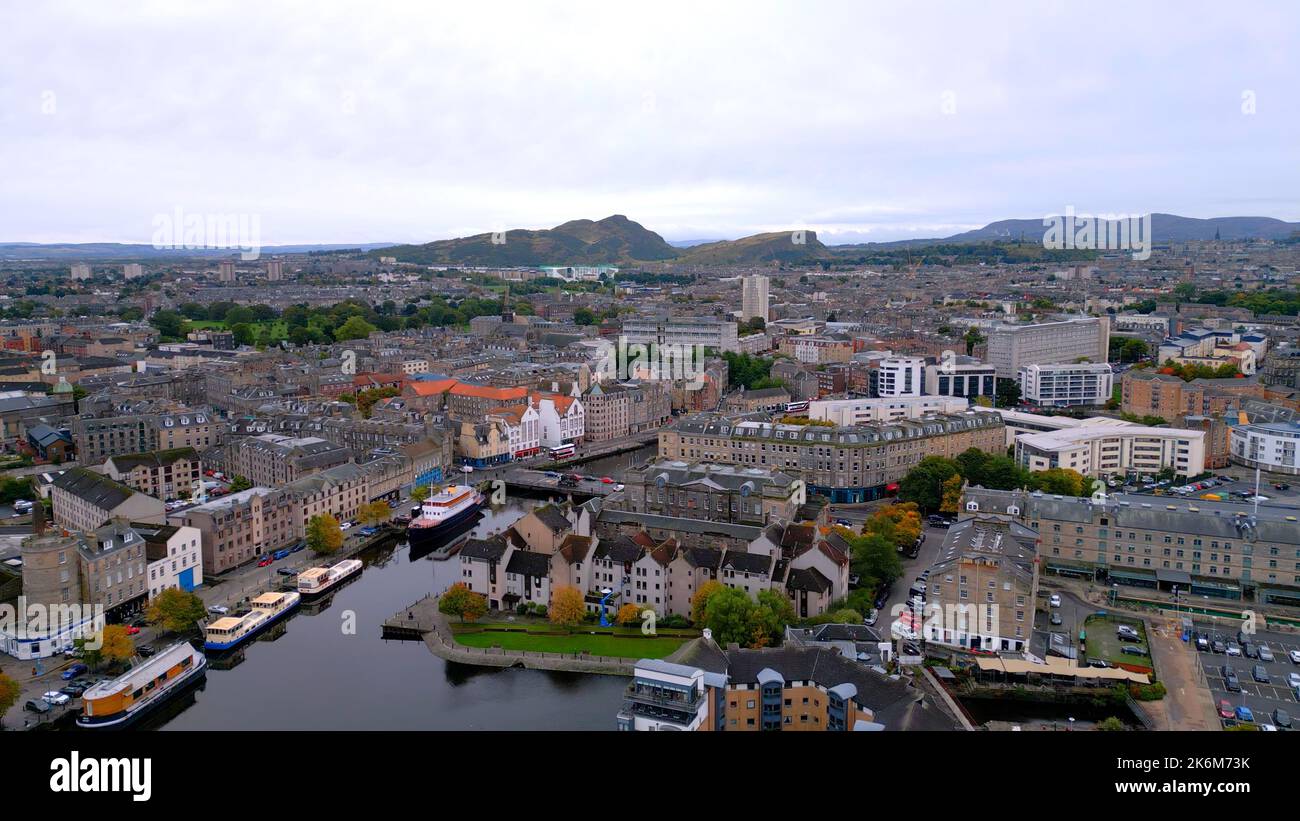 Old leith harbour lighthouse hi-res stock photography and images - Alamy