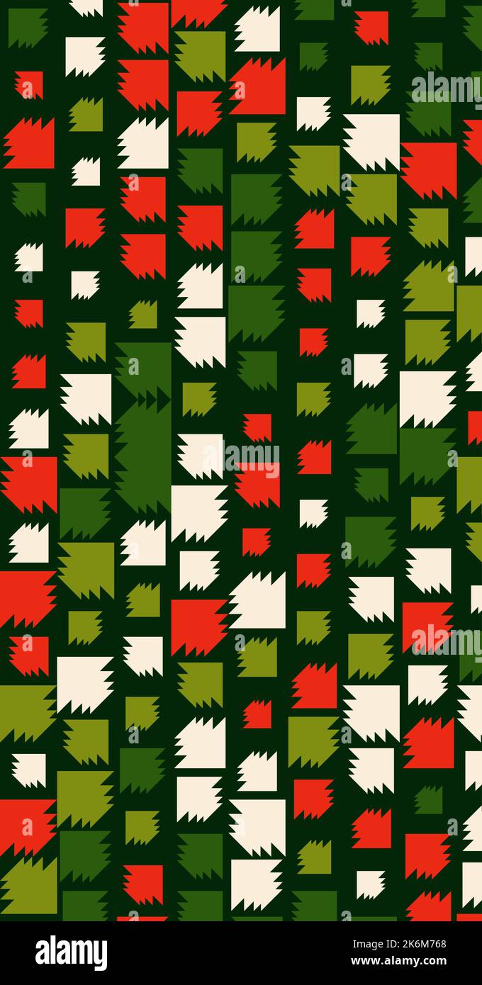 Abstract Round Colour Halftone computational art background ...