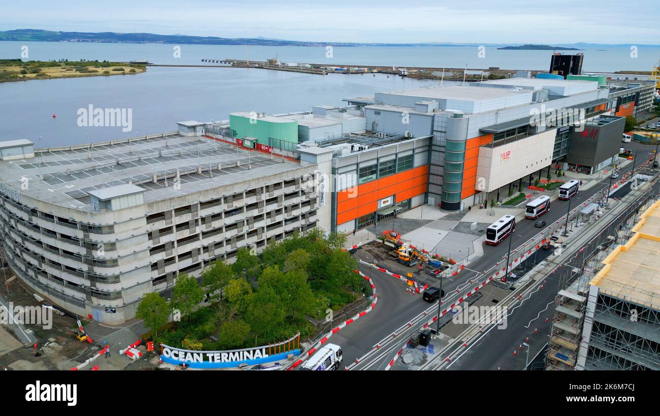 Docked at port of leith hi-res stock photography and images - Alamy