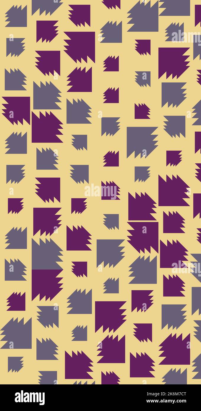 Abstract Round Colour Halftone computational art background ...