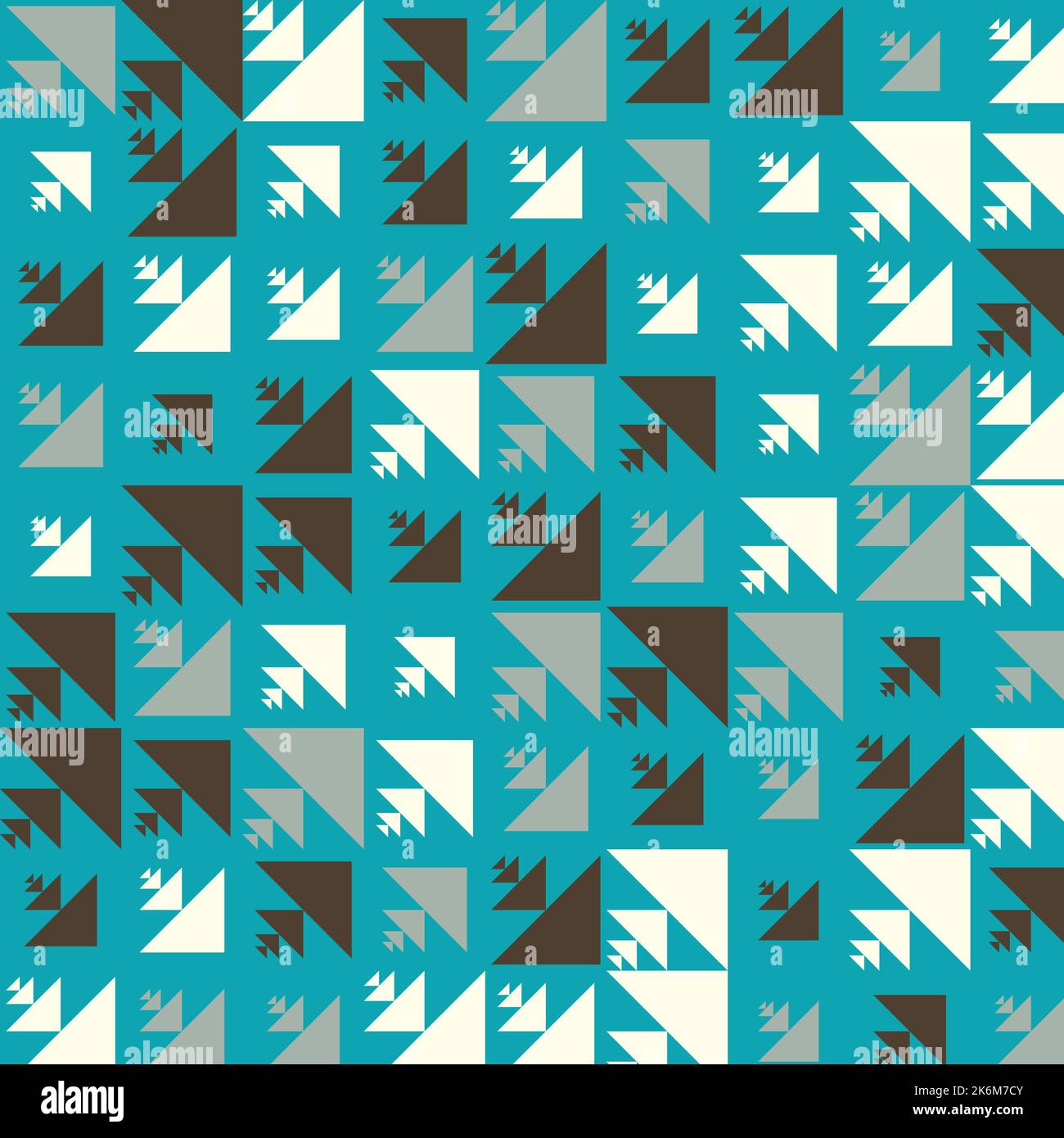 Abstract Round Colour Halftone computational art background ...