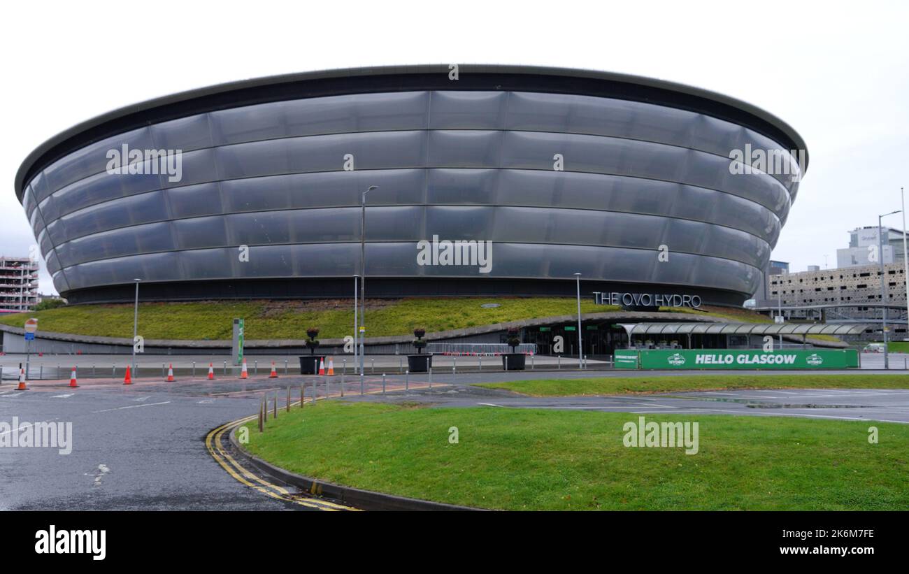 The Ovo Hydro Concerts and Sports Arena in Glasgow- GLASGOW, SCOTLAND ... The Ovo Hydro Concerts and Sports Arena in Glasgow- GLASGOW, SCOTLAND ...