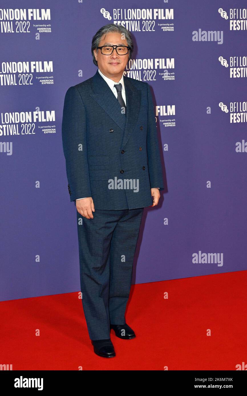 BFI London Film Festival 2022 - ‘Decision To Leave’ Premiere -PICTURED ...