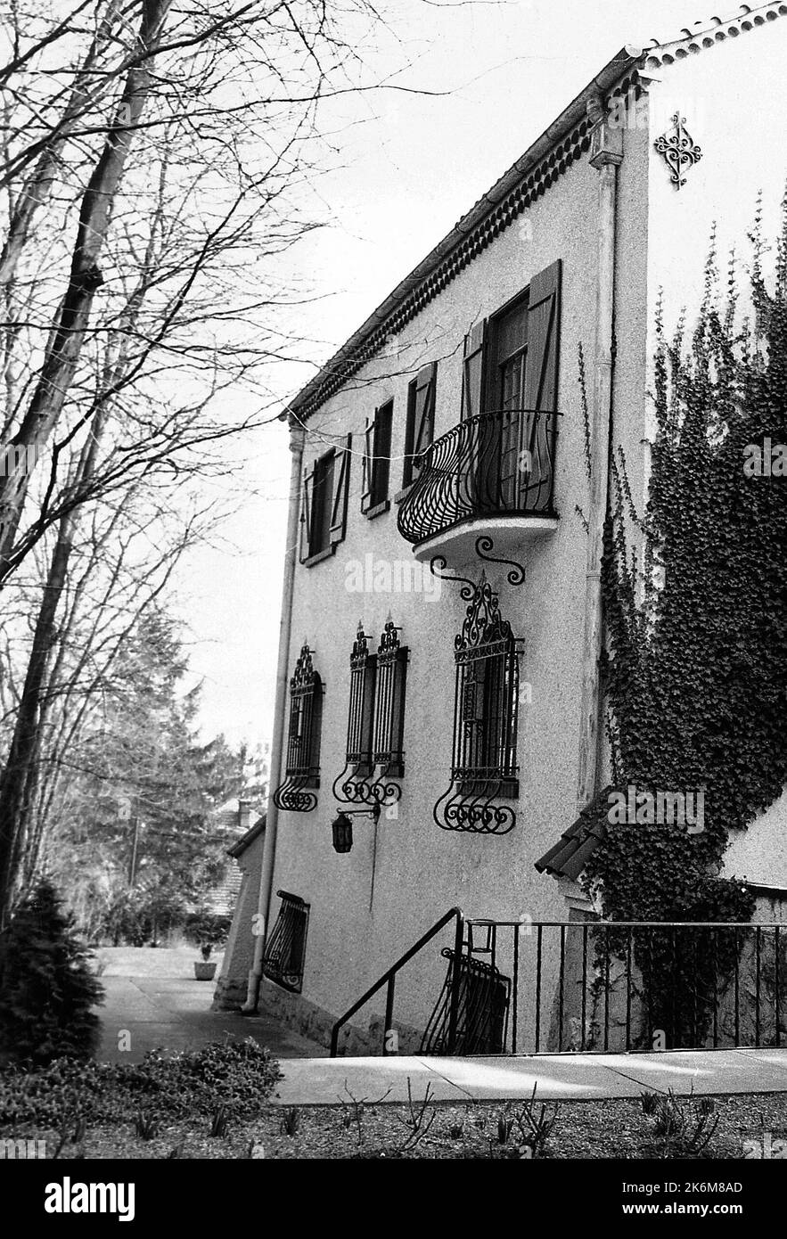 Architectural services department Black and White Stock Photos & Images ...