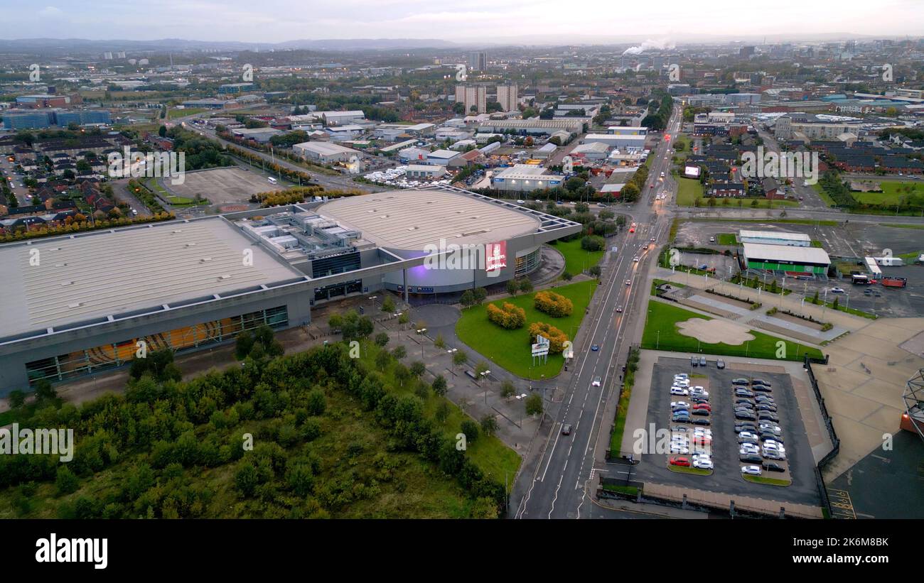 Emirates arena glasgow exterior hi-res stock photography and images - Alamy
