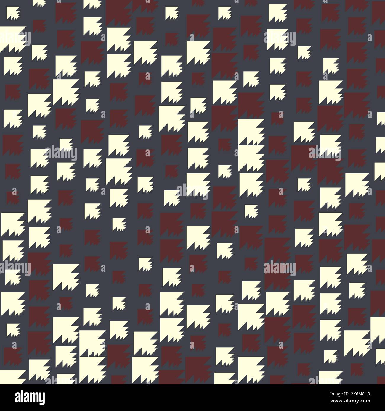 Abstract Round Colour Halftone computational art background ...