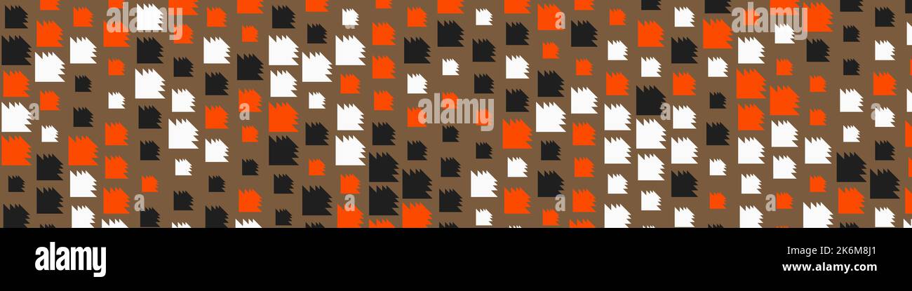 Abstract Round Colour Halftone computational art background ...