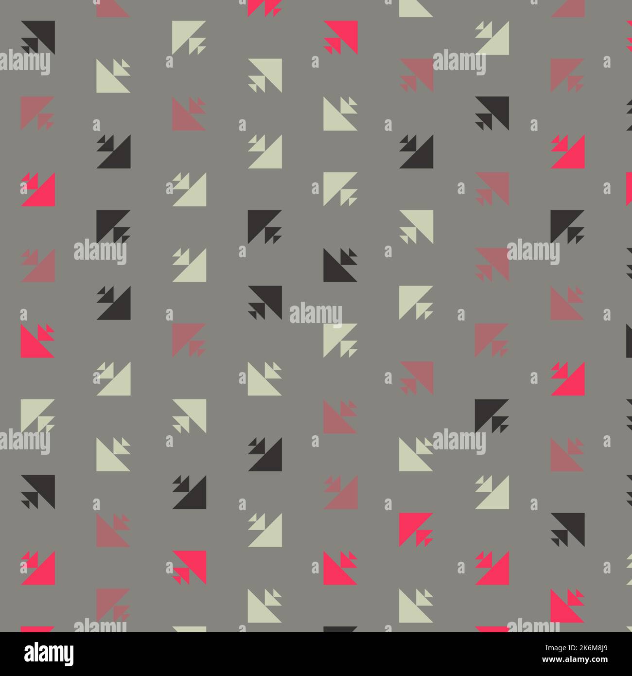 Abstract Round Colour Halftone computational art background ...