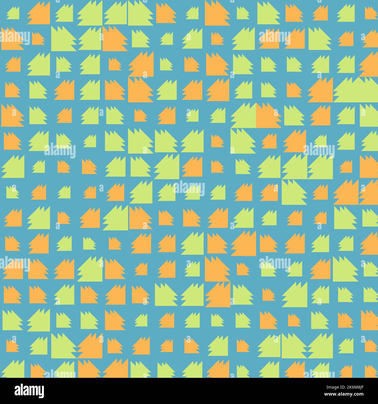 Abstract Round Colour Halftone computational art background ...