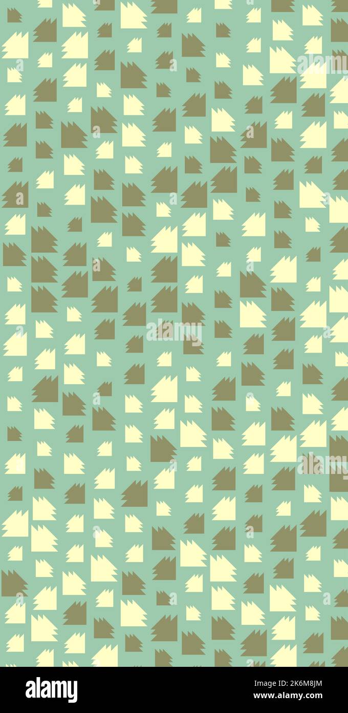 Abstract Round Colour Halftone computational art background ...