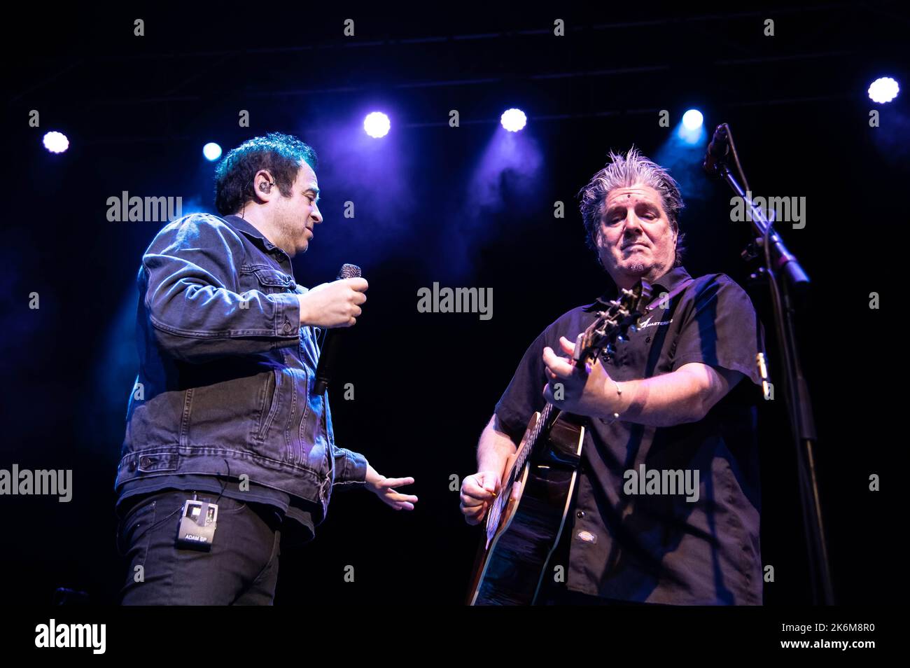 Photographs of Counting Crows performing at the o2 Academy in Glasgow ...