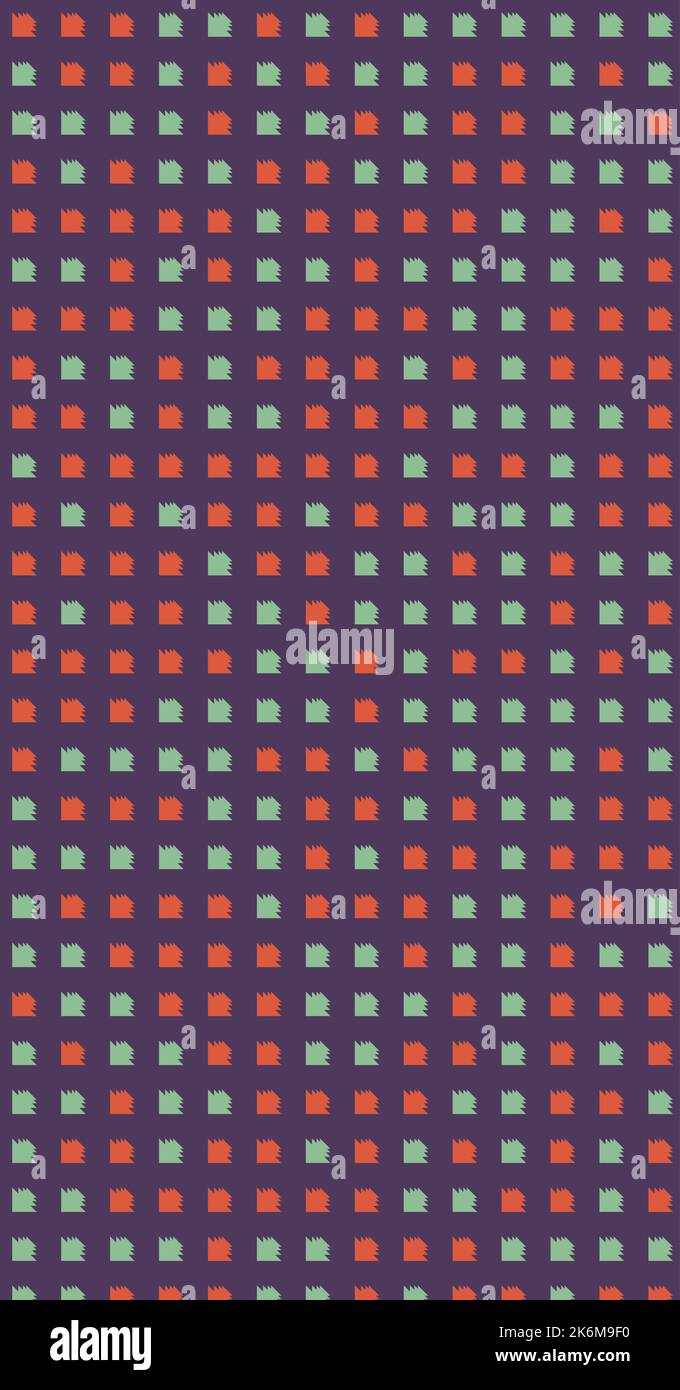 Abstract Round Colour Halftone computational art background ...