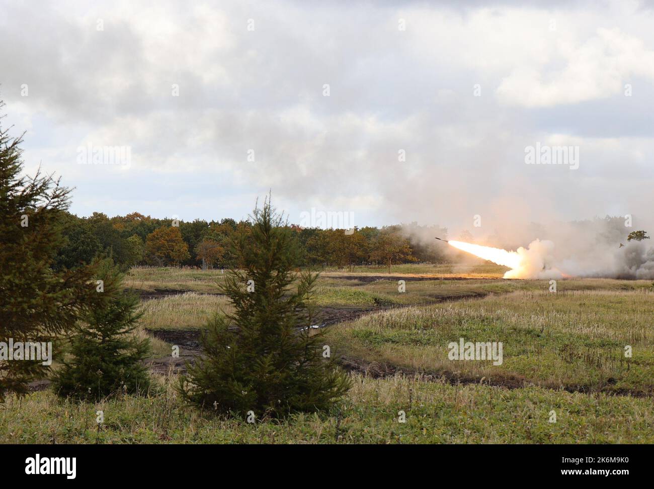 U.S. Marines with 3d Battalion, 12th Marines, 3d Marine Division, fire ...