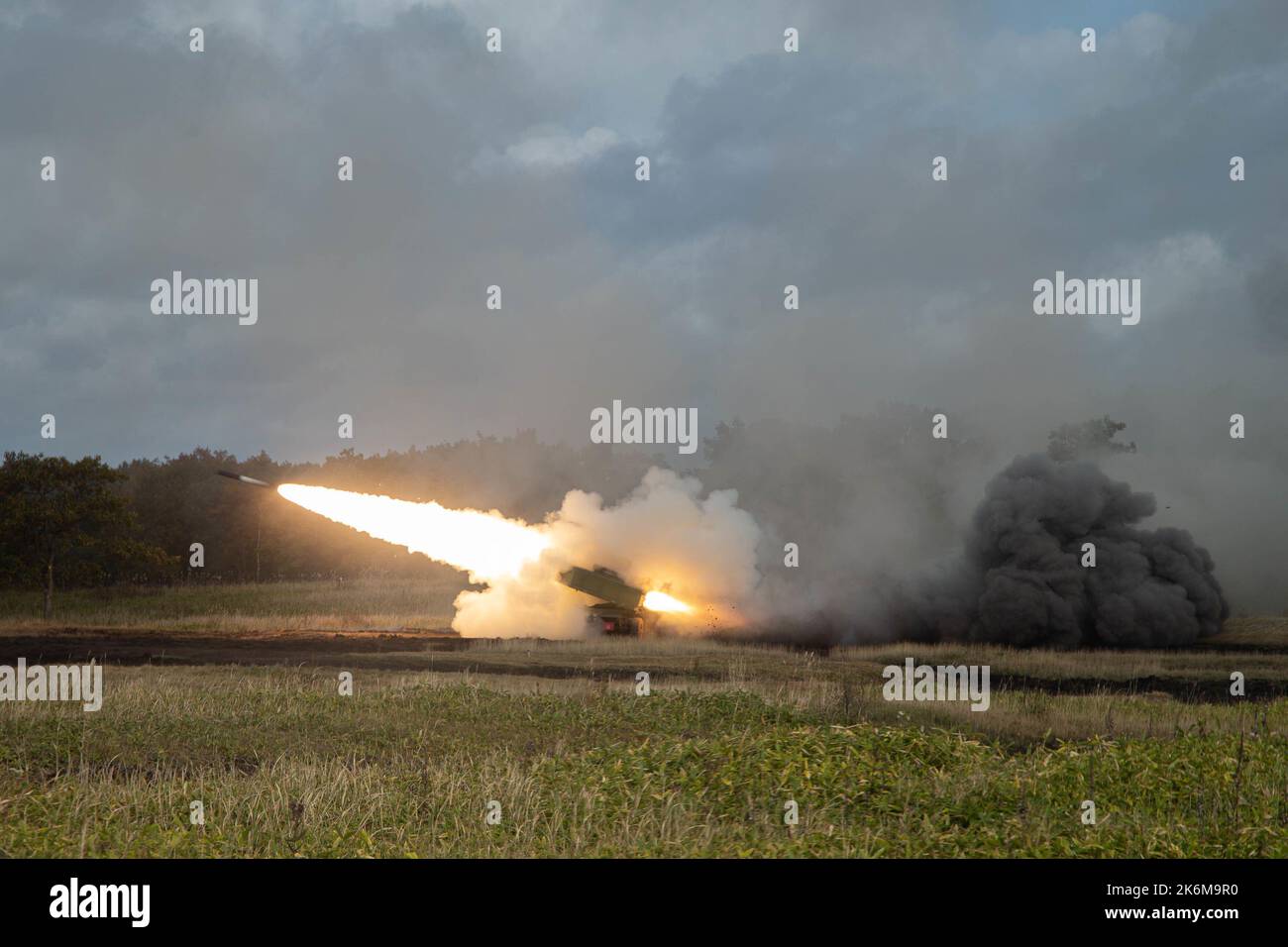 U.S. Marines with 3d Battalion, 12th Marines, 3d Marine Division, fire ...