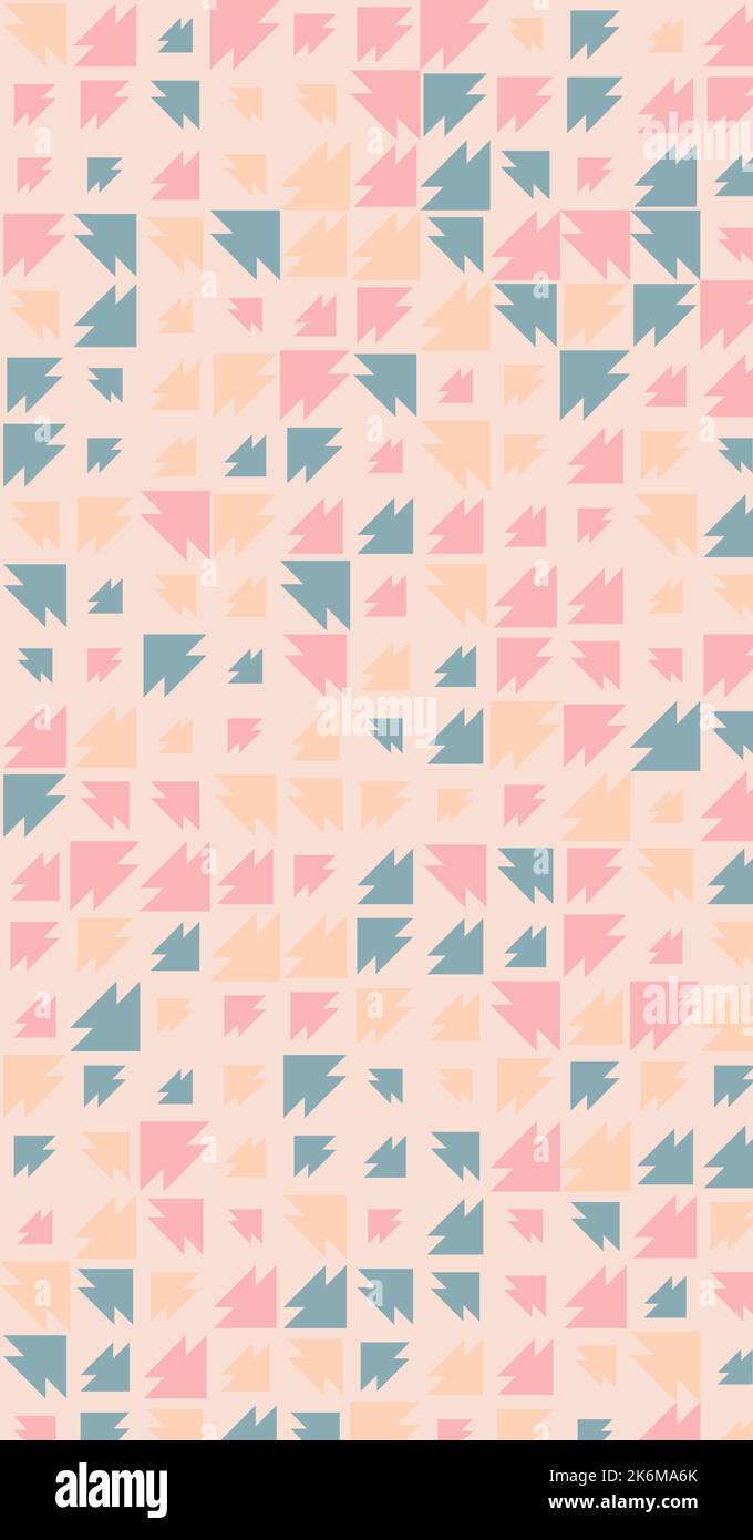 Abstract Round Colour Halftone computational art background ...