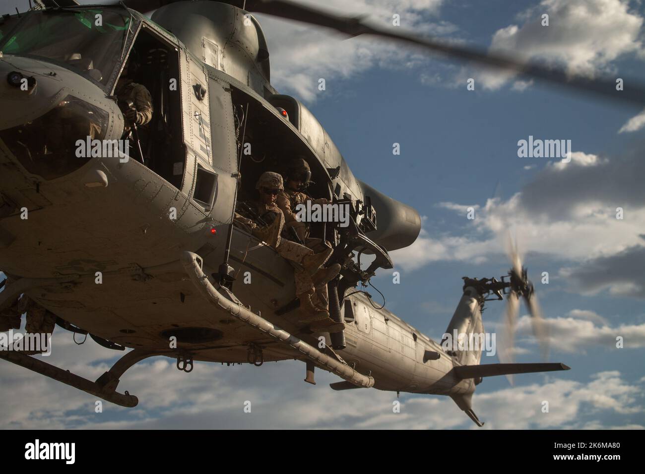 U.S. Marine Corps infantrymen with 2nd Battalion, 7th Marine Regiment ...