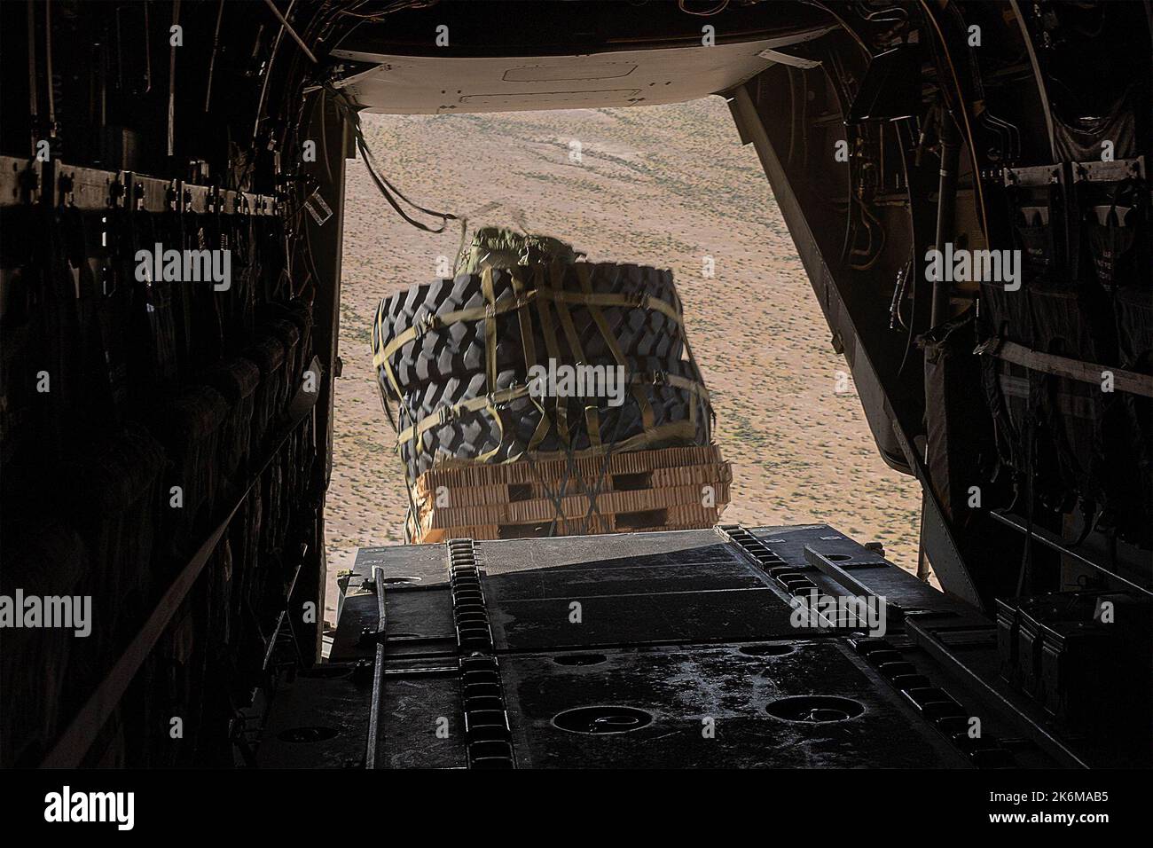 U.S. Marines assigned to Marine Aviation Weapons and Tactics Squadron ...