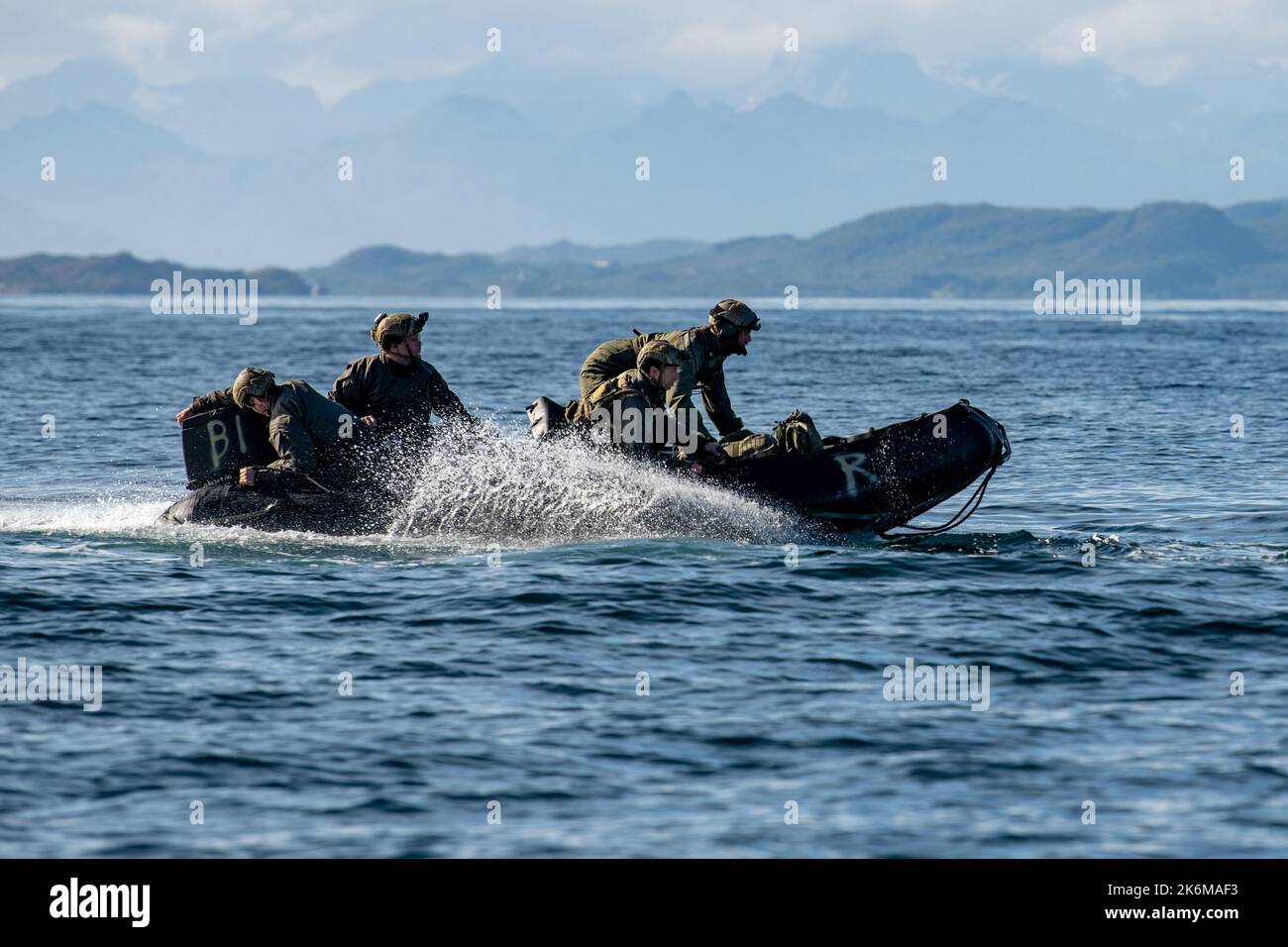 NORWAY (Aug. 14, 2022) – U.S., Norwegian and Swedish Special Operations ...