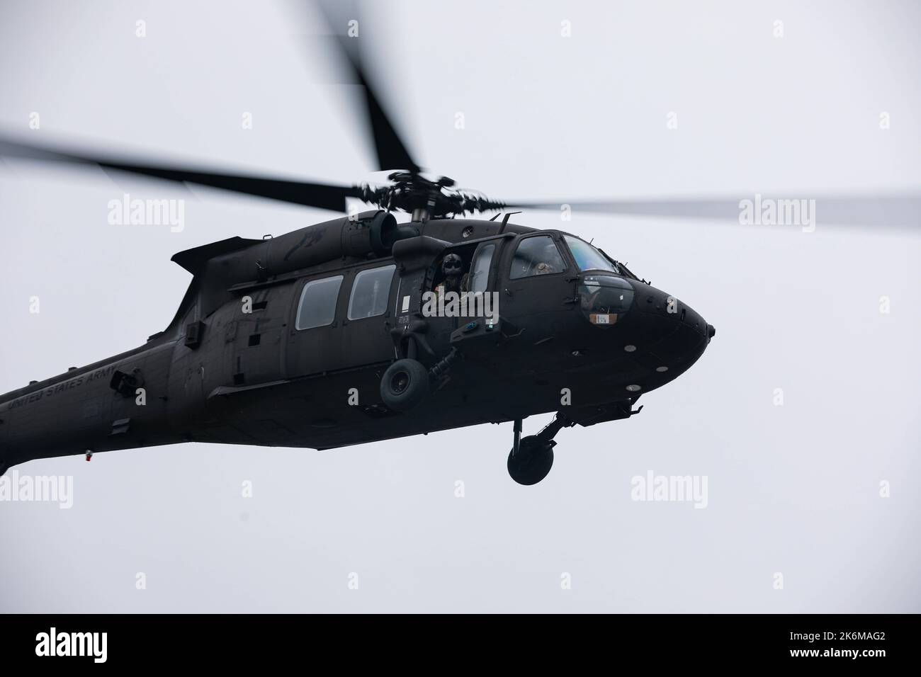 Soldiers assigned to 16th Combat Aviation Brigade recover equipment ...